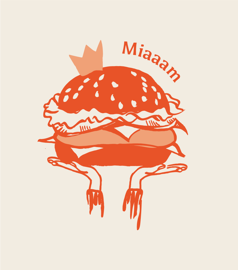 Identité visuelle restaurant | Matthew's Burgers | Alexia Gaudin